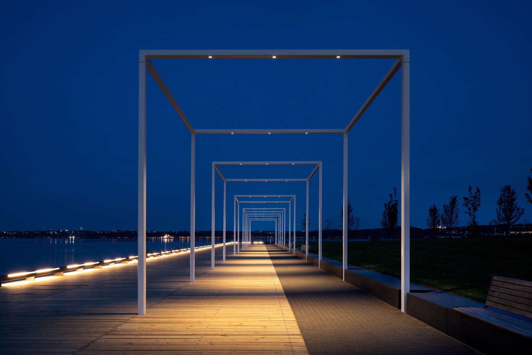 Promenade Samuel-De Champlain, Phase 3 by Daoust Lestage - 谷德设计网