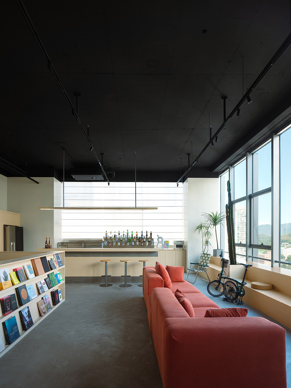 Sunset Signal Office space by Point Depth design - 谷德设计网