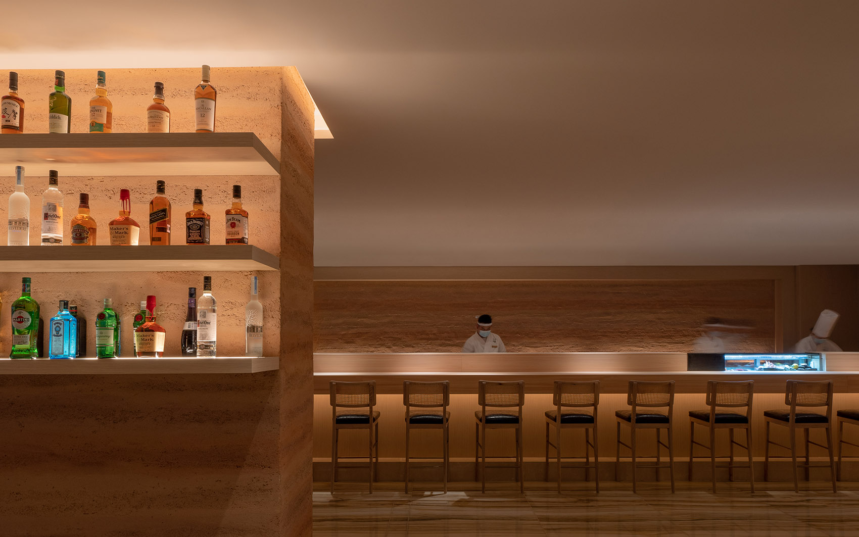 Shenzhen Tenz Spa by OBJECTENDER - 谷德设计网