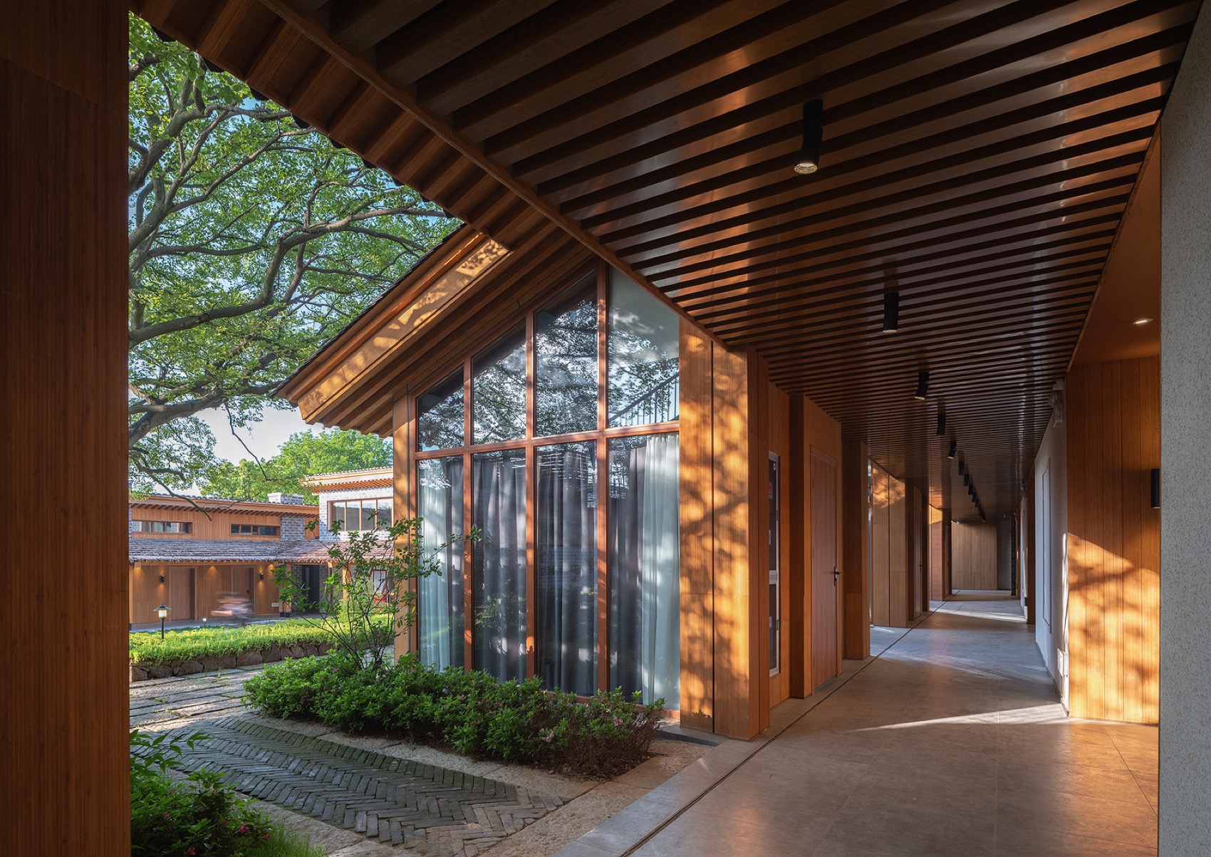 Renovation of abandoned rural primary schools by Architectural and ...