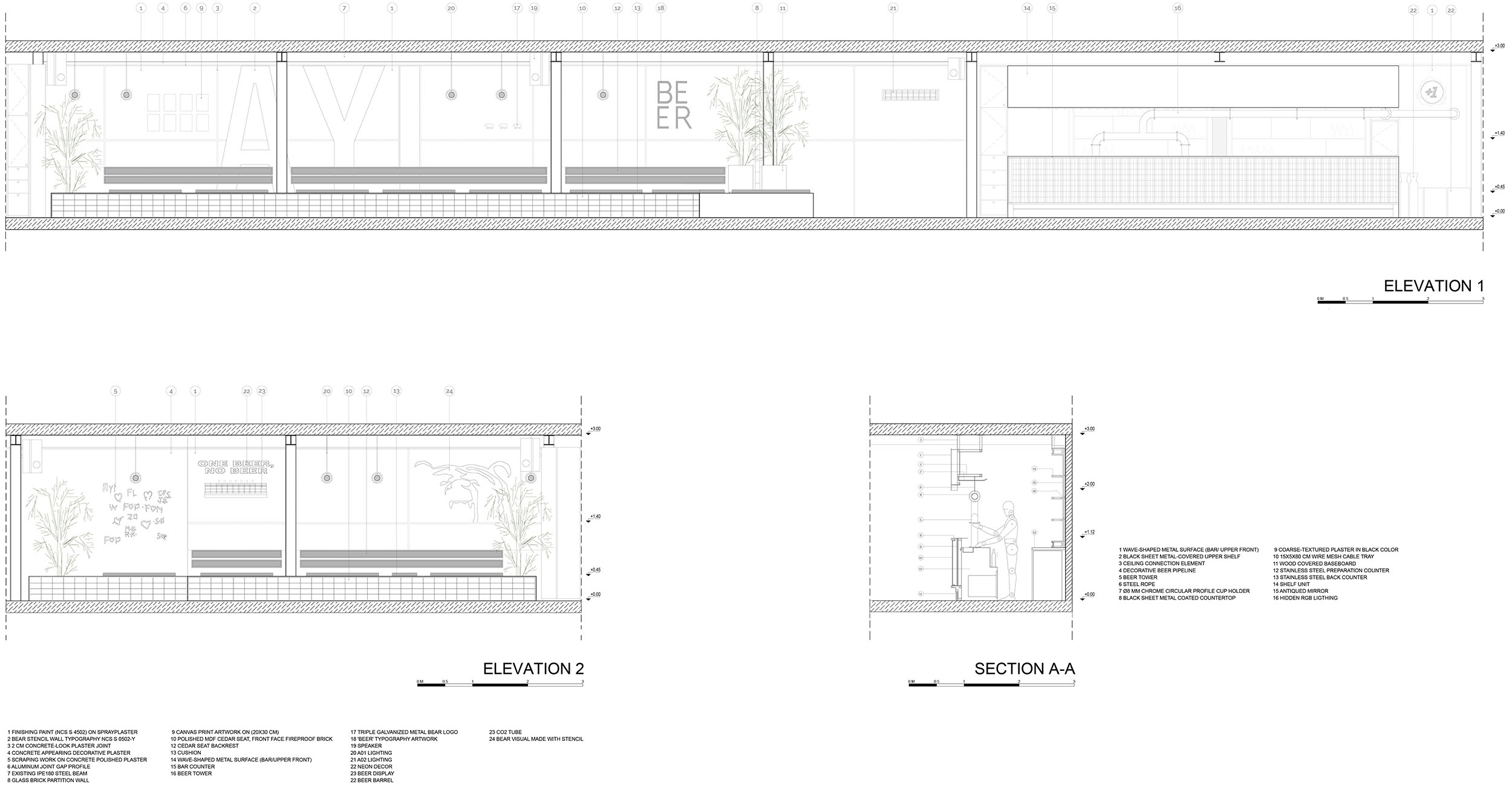 AYI Pub by BARN Arch. - 谷德设计网
