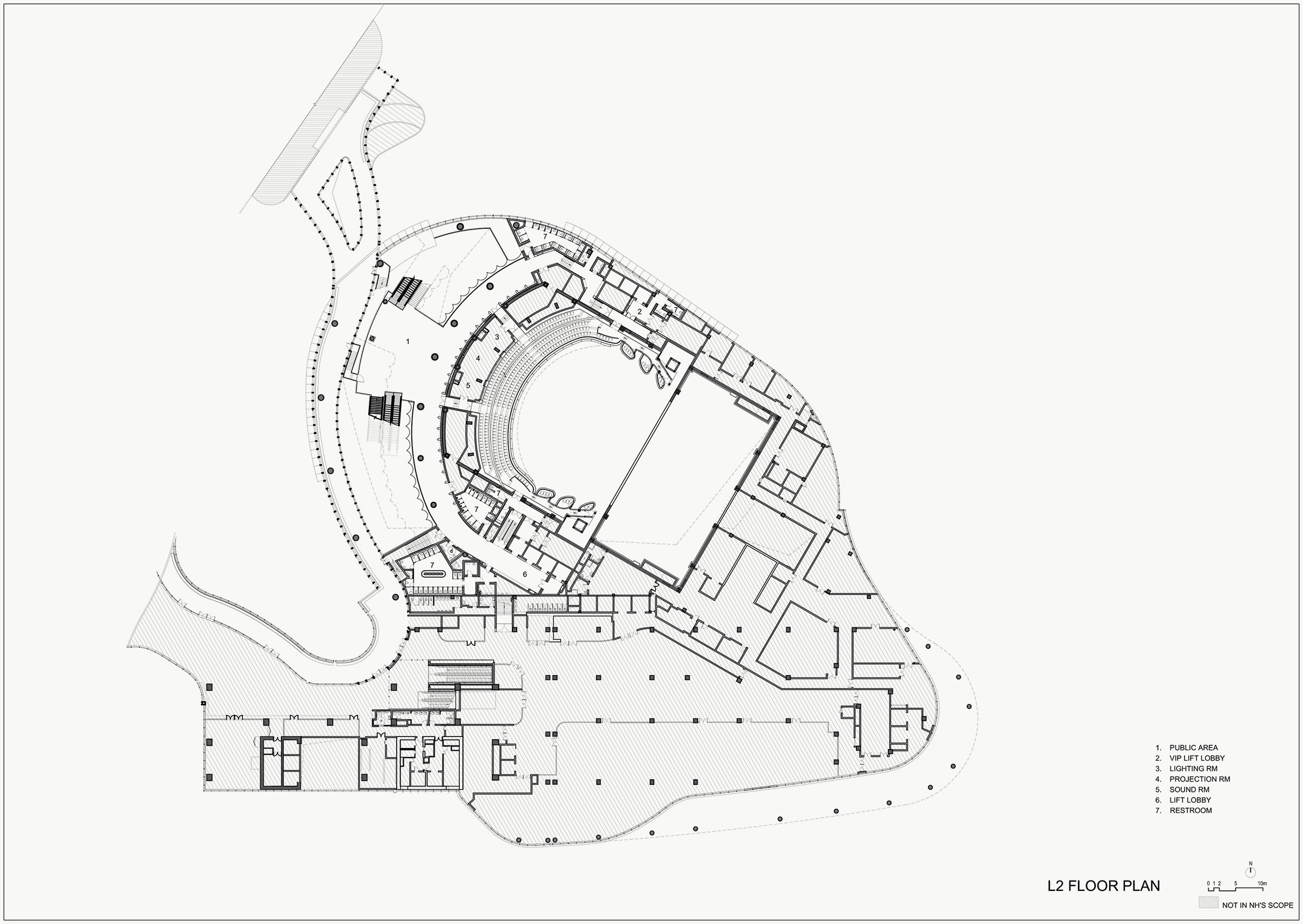 Cultural Arena – New Bund 31 Performing Arts Center by Neri&Hu Design ...
