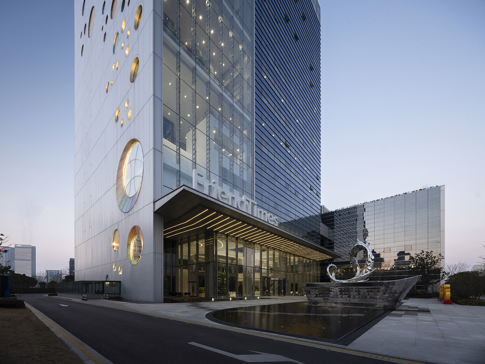 FriendTimes Suzhou Headquarters R&D Building by ARTS Group Co., Ltd ...