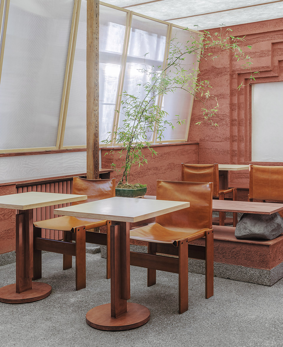 Zisheng·Yuyao Tea House by Jiejie studio - 谷德设计网