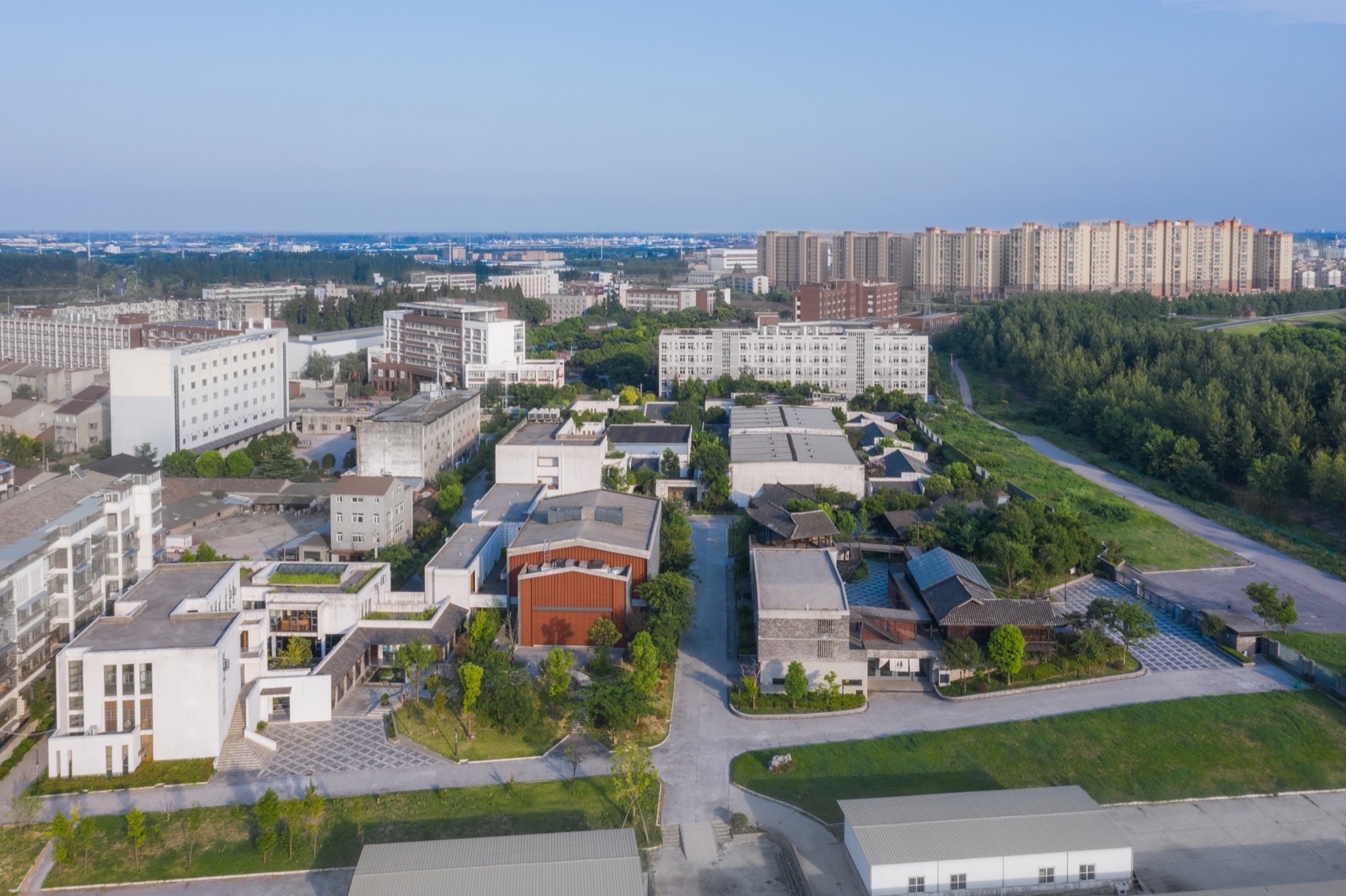 Jingchu Intangible Cultural Heritage Park by Jihe Design Studio - 谷德设计网