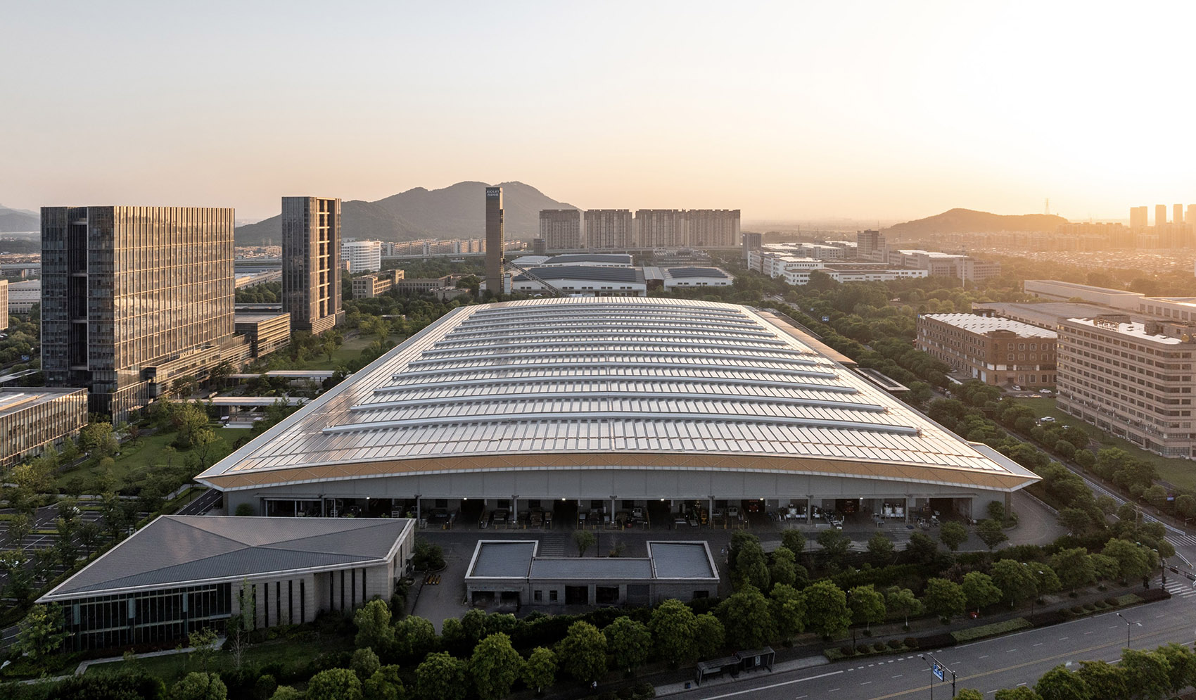 XIO Lift Industrial Park by GOA (Group of Architects) - 谷德设计网