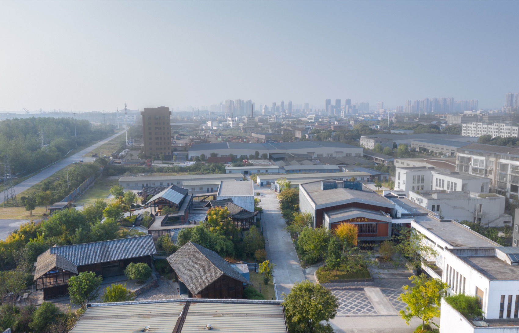 Jingchu Intangible Cultural Heritage Park by Jihe Design Studio - 谷德设计网