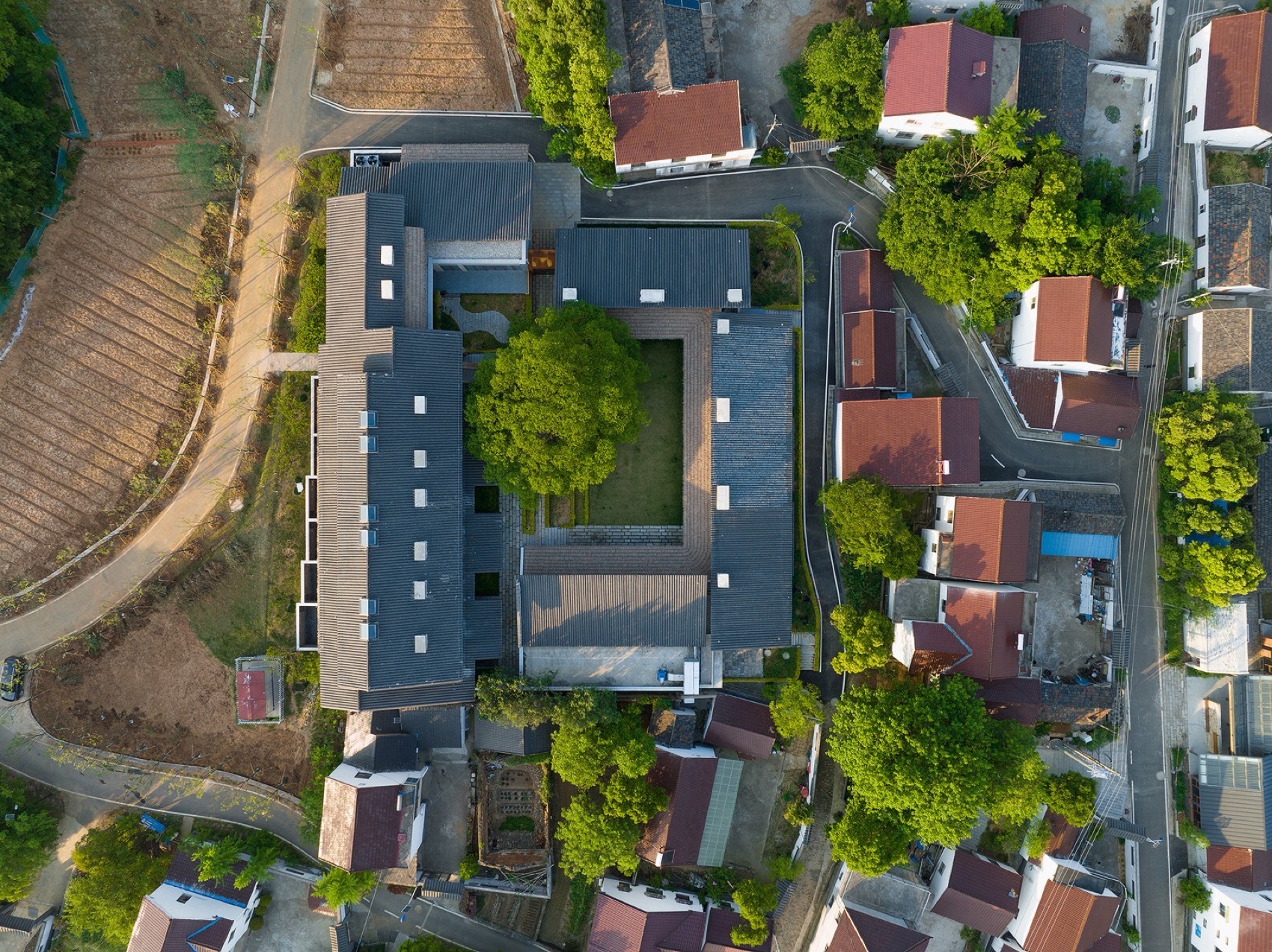 Renovation of abandoned rural primary schools by Architectural and ...