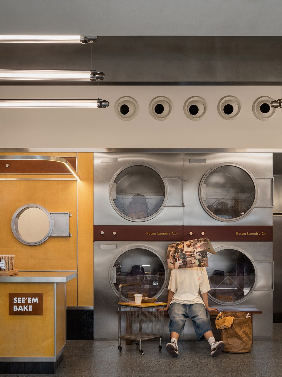 PAOMACHANG&RUSON by GE Production - 谷德设计网