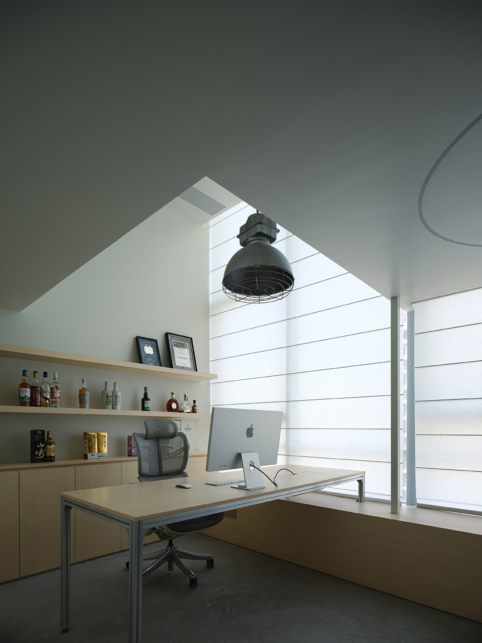 Sunset Signal Office space by Point Depth design - 谷德设计网