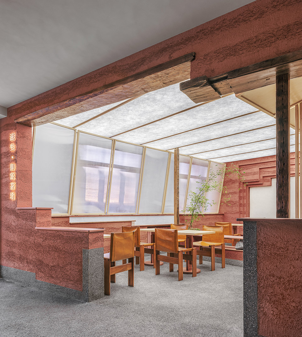 Zisheng·Yuyao Tea House by Jiejie studio - 谷德设计网