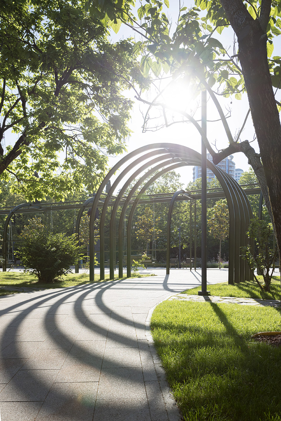 Stereo park landscape in Sochi by UTRO architectural studio - 谷德设计网