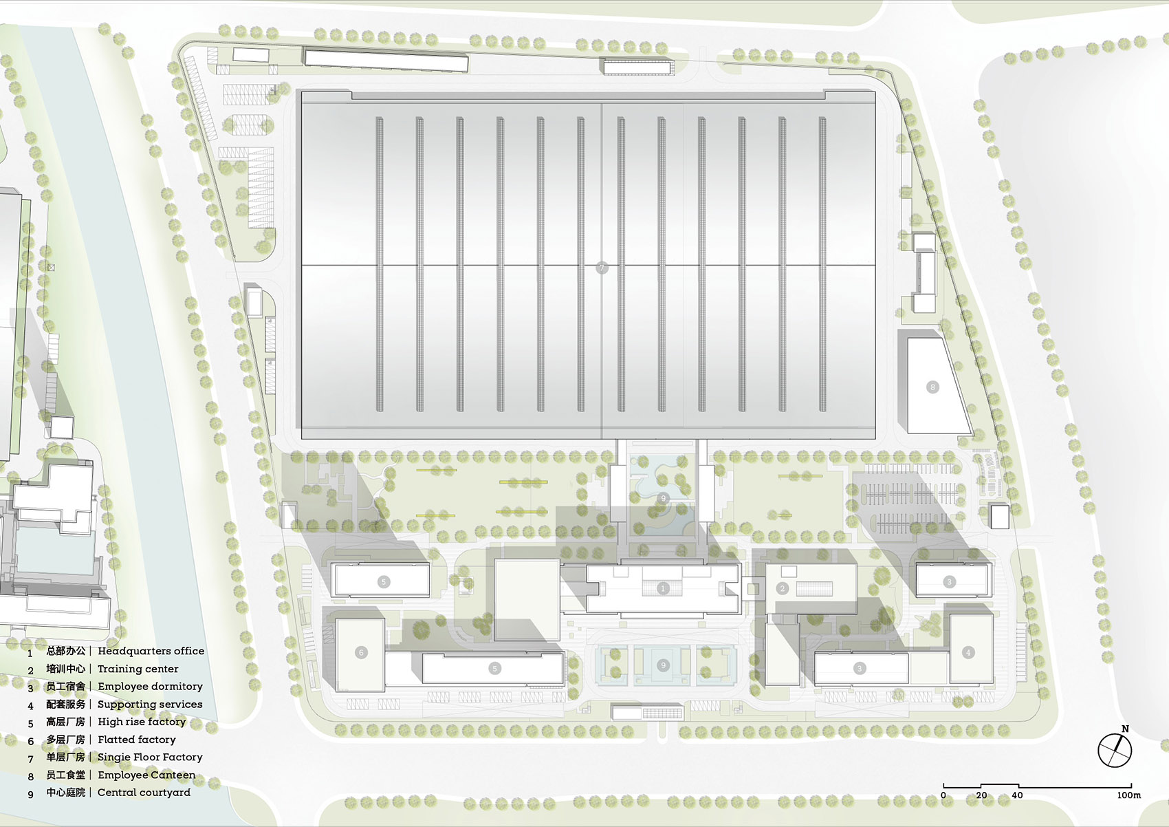 XIO Lift Industrial Park by GOA (Group of Architects) - 谷德设计网