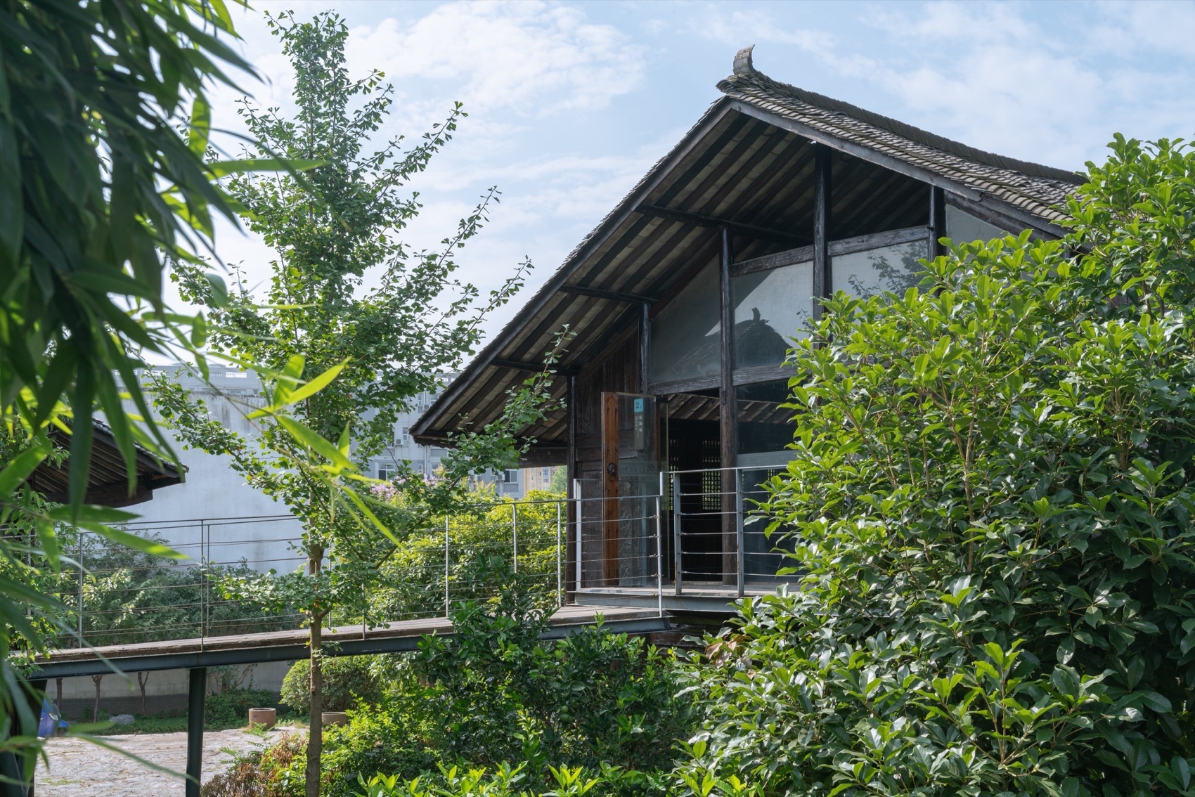 Jingchu Intangible Cultural Heritage Park by Jihe Design Studio - 谷德设计网