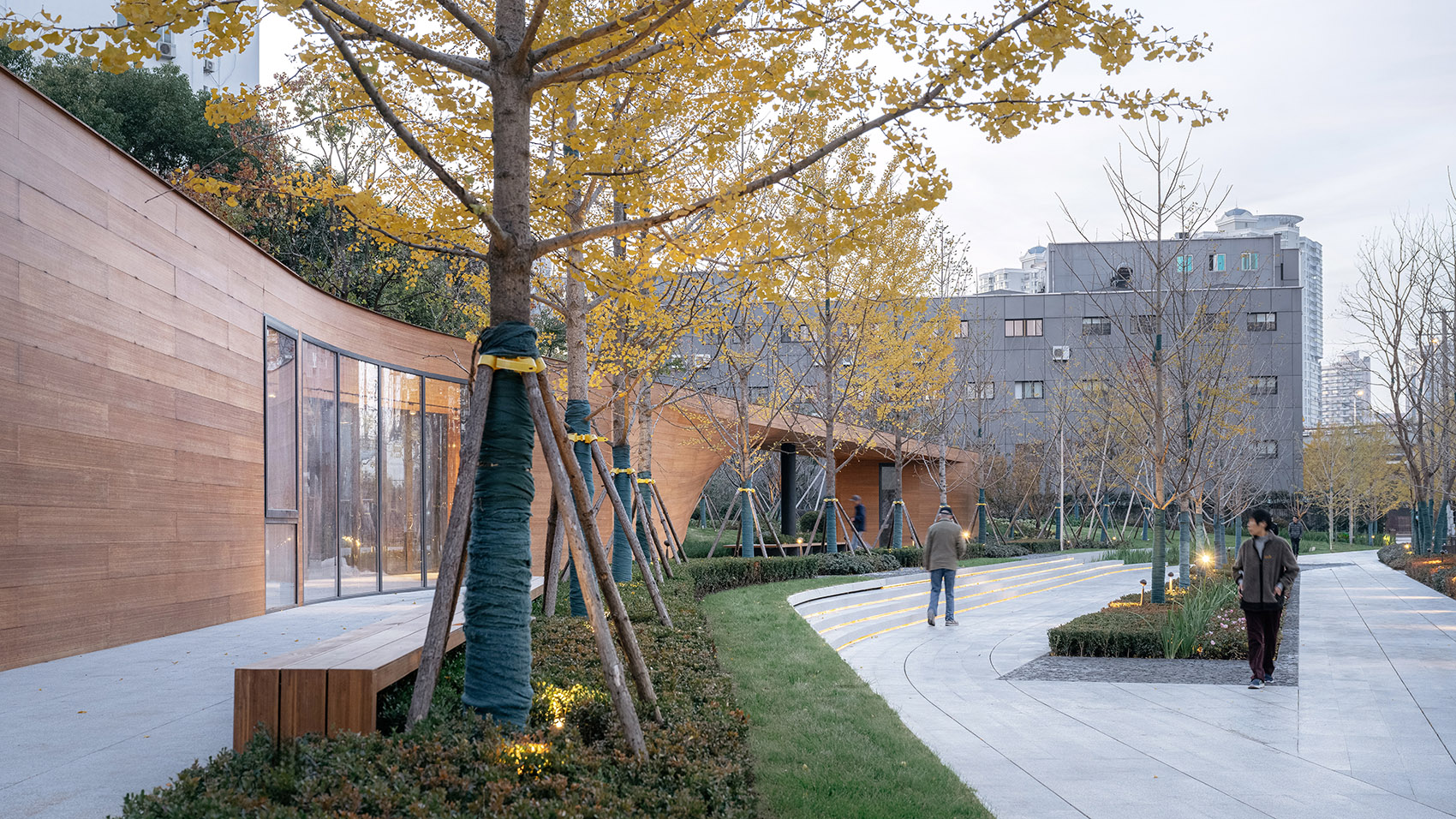 Caoxi Road Pocket Park, Shanghai by VIASCAPE design - 谷德设计网