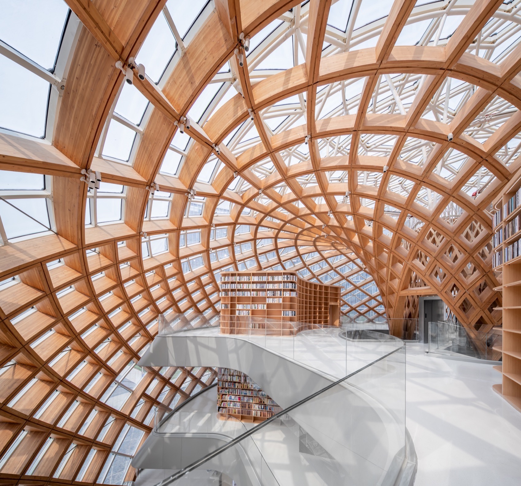 The Exhibition Center of CANNANO by HOT DESIGN - 谷德设计网