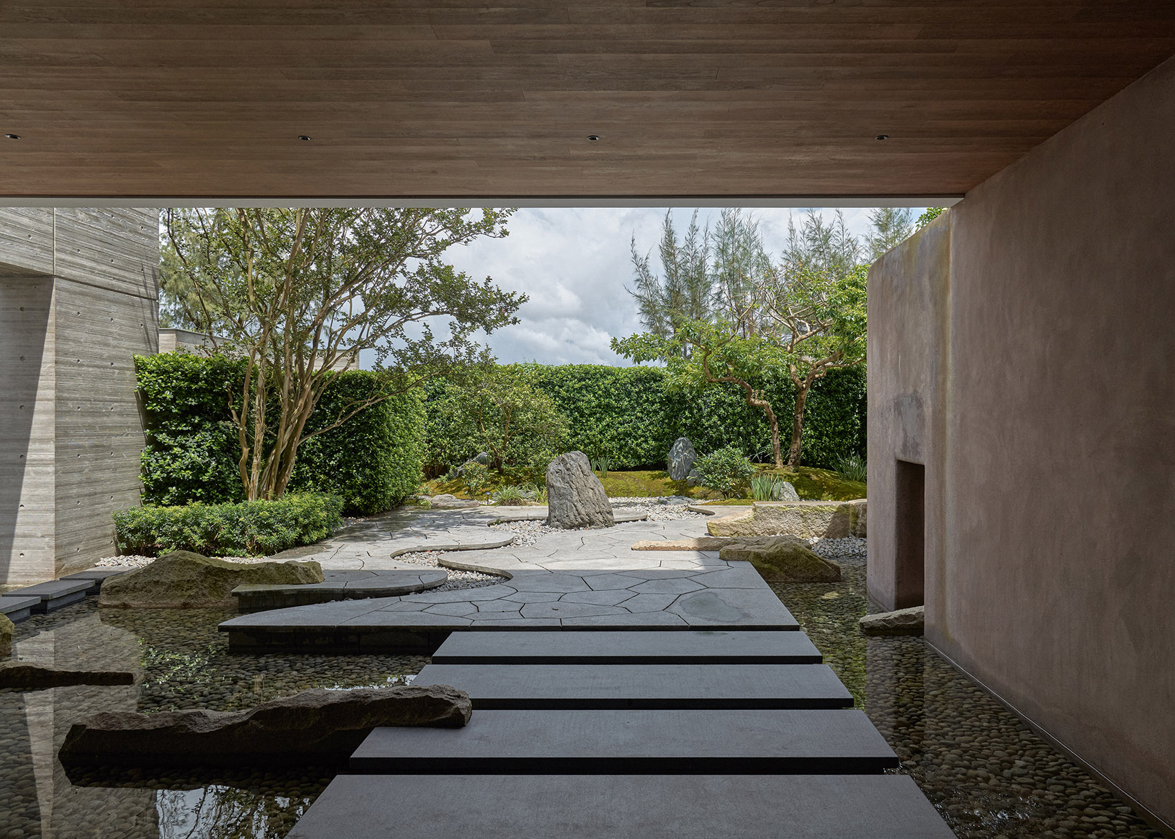 L Villa Garden-Shenzhen Mirs Bay Project by July Design Group - 谷德设计网