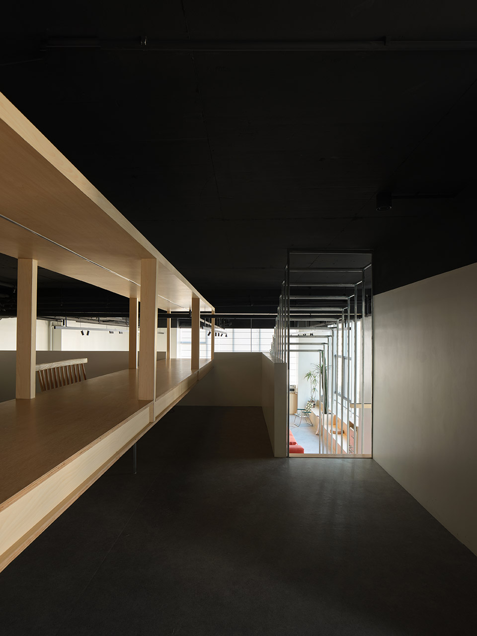 Sunset Signal Office space by Point Depth design - 谷德设计网