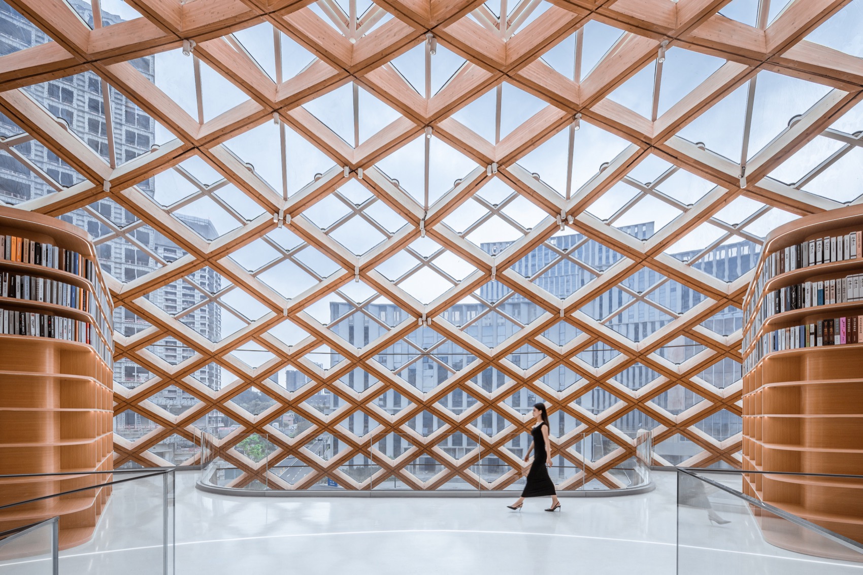 The Exhibition Center of CANNANO by HOT DESIGN - 谷德设计网