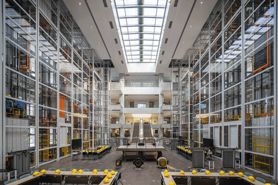 XIO Lift Industrial Park by GOA (Group of Architects) - 谷德设计网