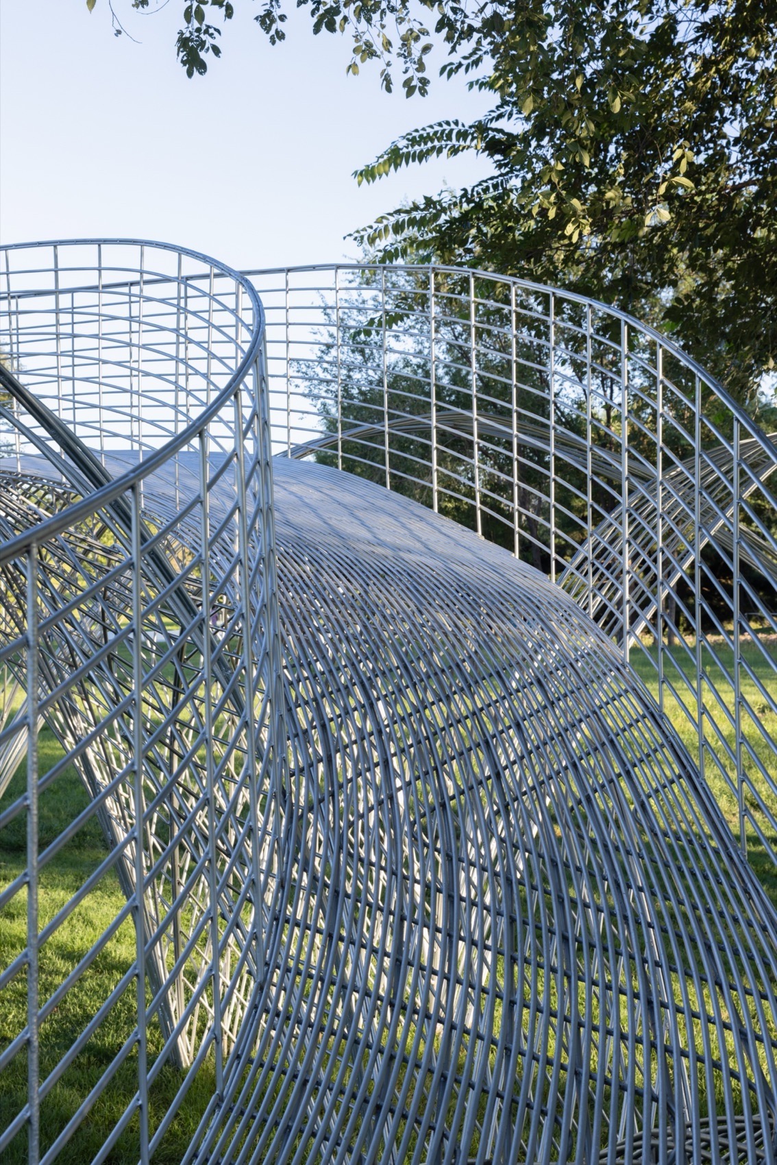 Beijing yongding park open air concept art museum by Kong Xiangwei ...