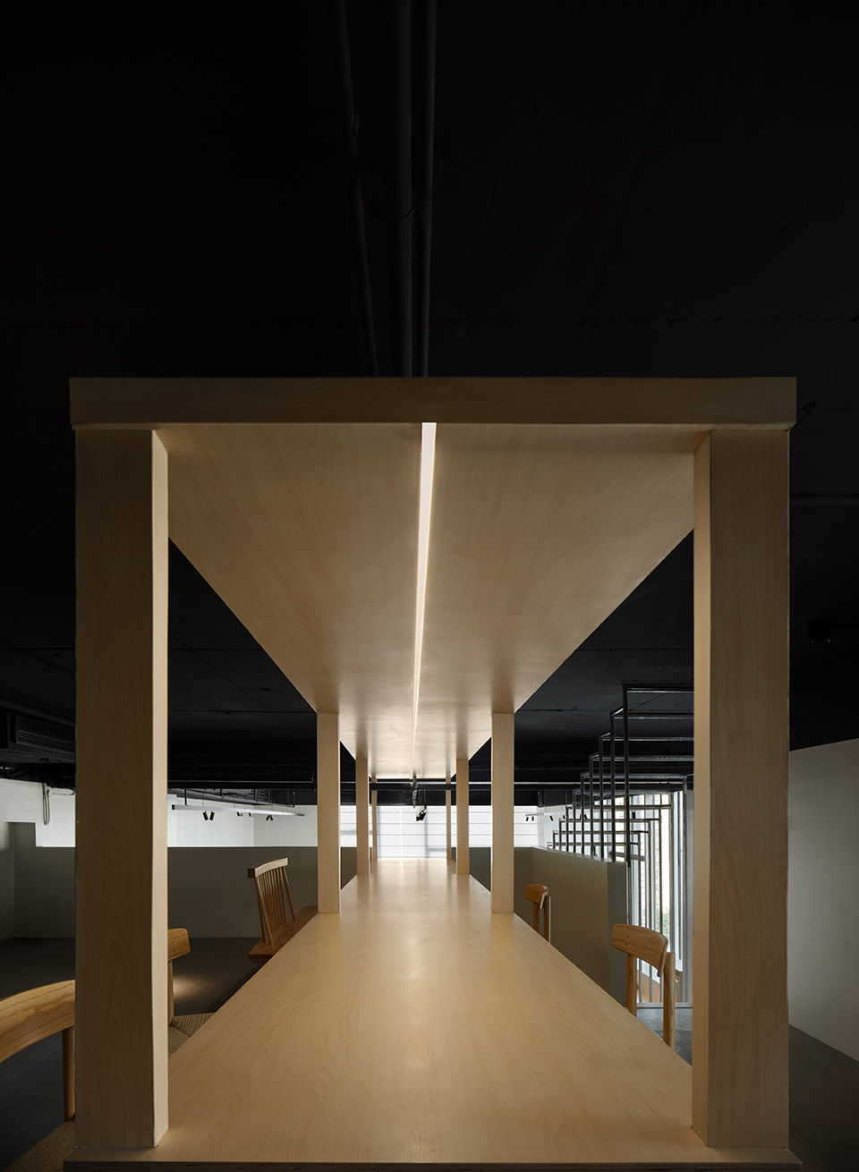 Sunset Signal Office space by Point Depth design - 谷德设计网