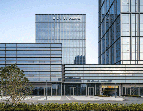 XIO Lift Industrial Park by GOA (Group of Architects) - 谷德设计网