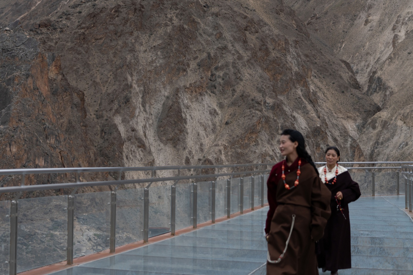 Nujiang River 72 Turns Canyon Scenic Area , Tibet by Archermit - 谷德设计网