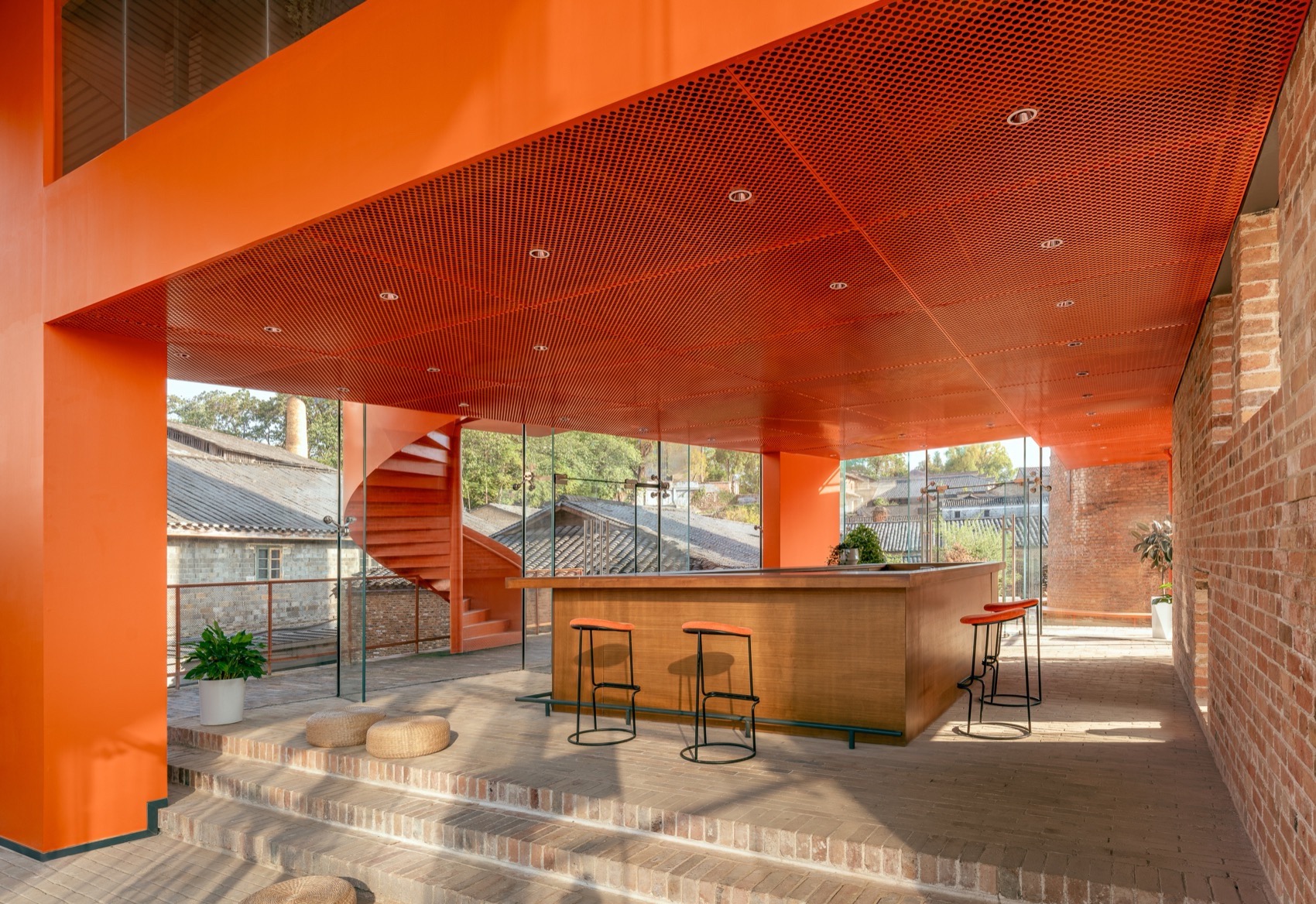 Porcelain Factory Plugin Revival, China by Liu Kecheng Design Studio ...