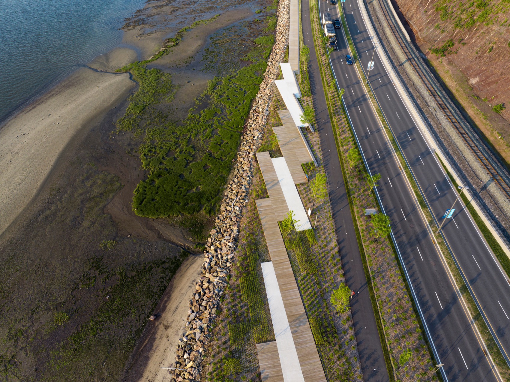 Promenade Samuel-De Champlain, Phase 3 by Daoust Lestage - 谷德设计网