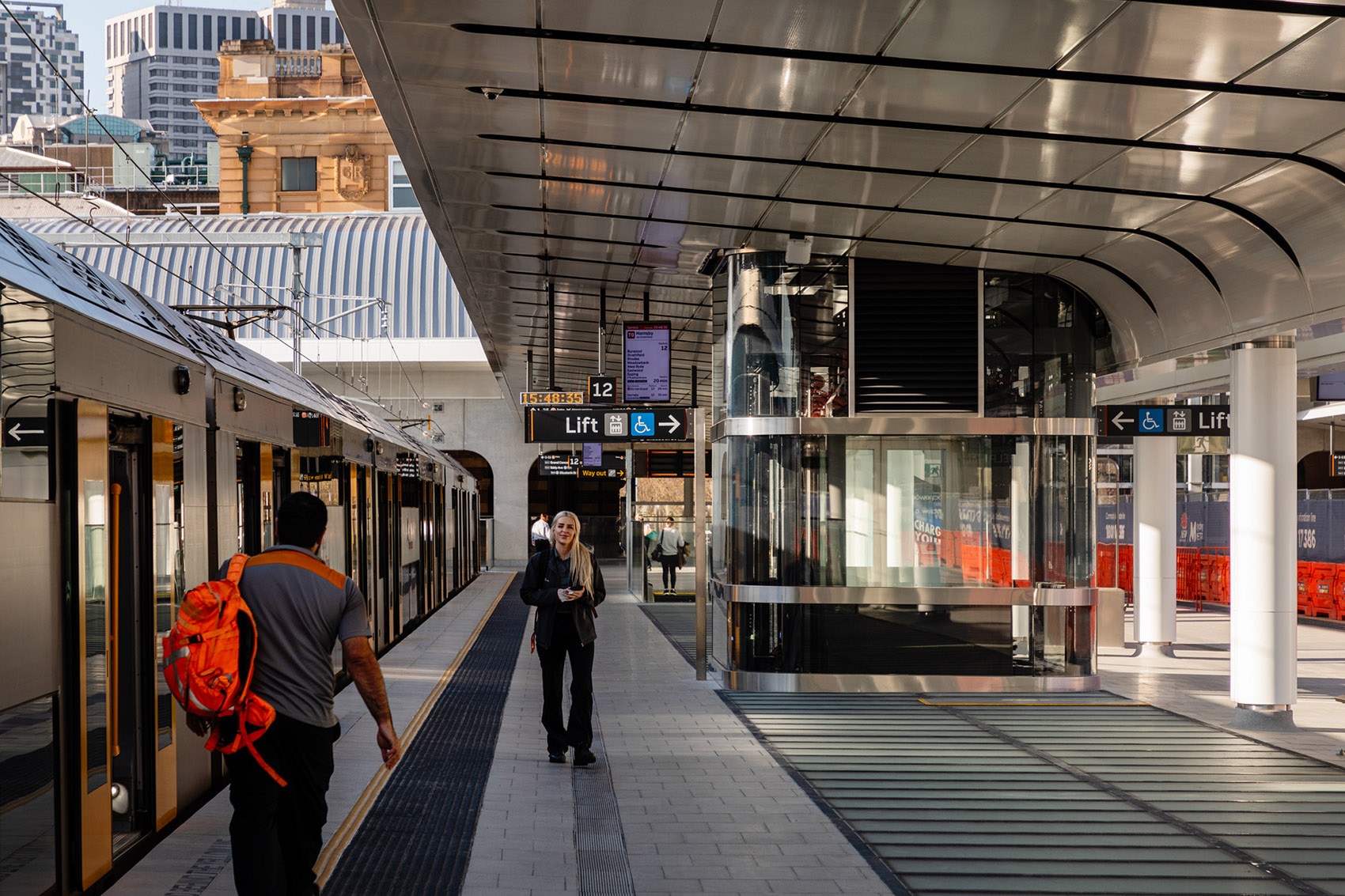 Once-in-a-century upgrade to revitalise Central Station by Woods Bagot ...