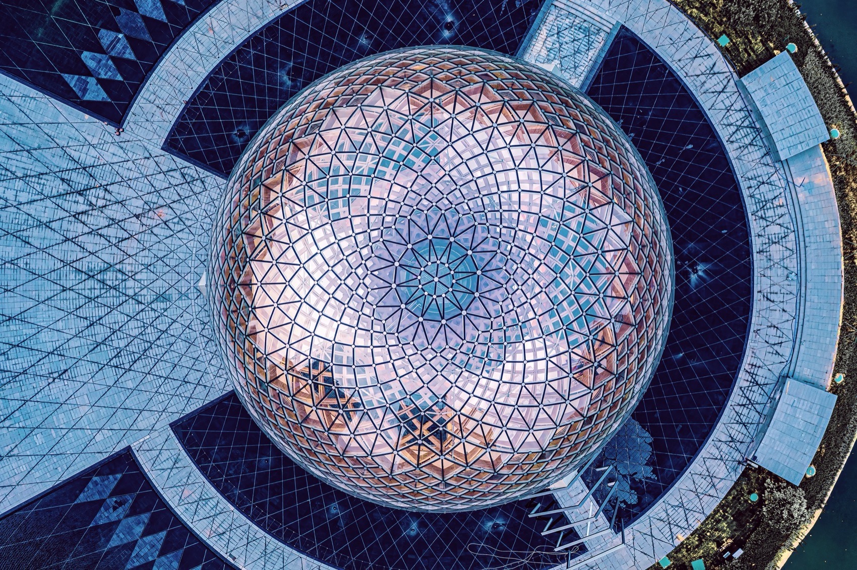 The Exhibition Center of CANNANO by HOT DESIGN - 谷德设计网