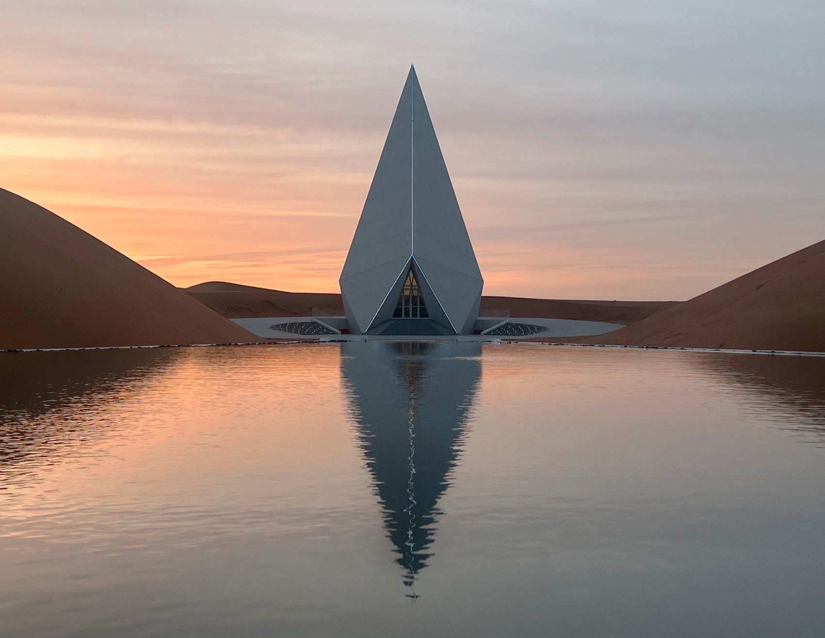 中卫沙漠钻石酒店，宁夏 / 水石设计 - 谷德设计网