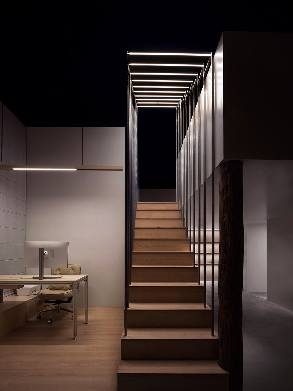 Sunset Signal Office space by Point Depth design - 谷德设计网