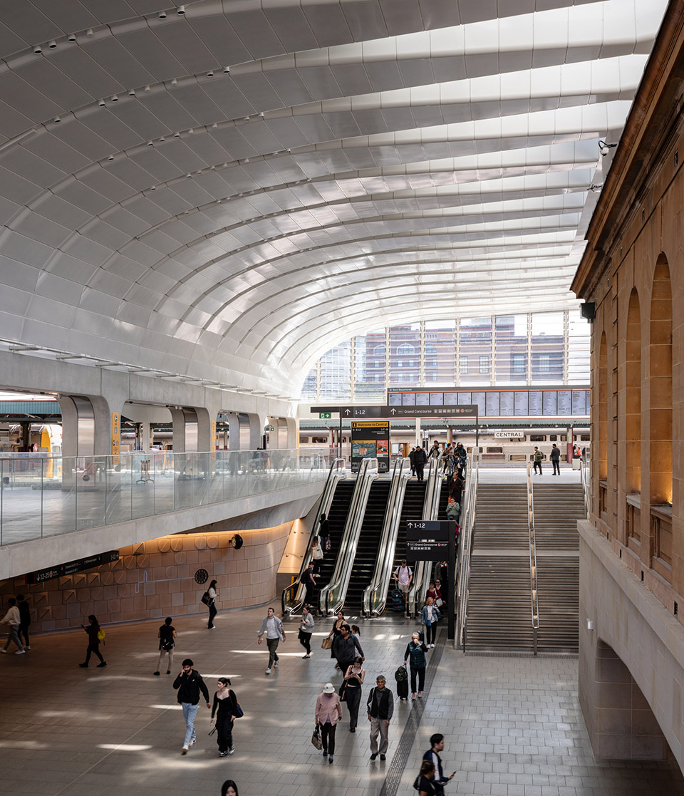 Once-in-a-century upgrade to revitalise Central Station by Woods Bagot ...