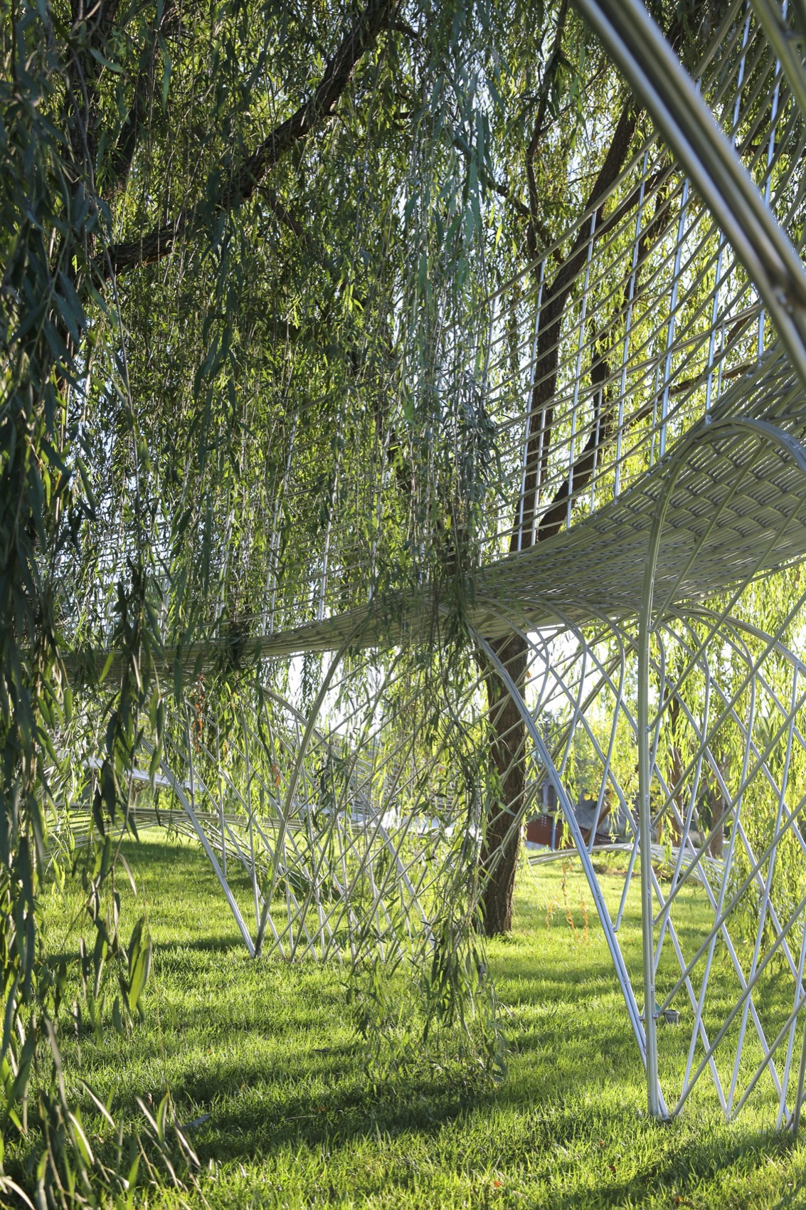 Beijing yongding park open air concept art museum by Kong Xiangwei ...