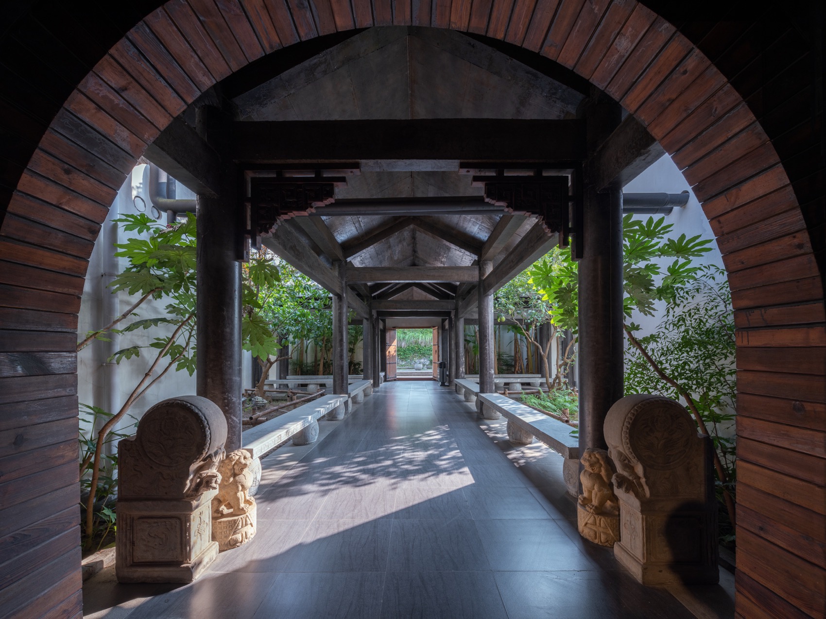 Jingchu Intangible Cultural Heritage Park by Jihe Design Studio - 谷德设计网