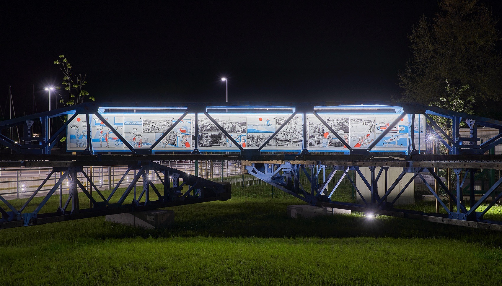 The Siófok Water Lock Reconstruction Project by Térhálózat - 谷德设计网