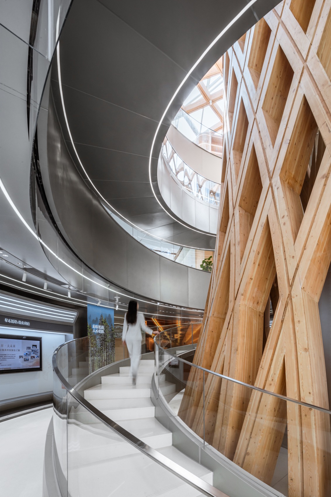 The Exhibition Center of CANNANO by HOT DESIGN - 谷德设计网