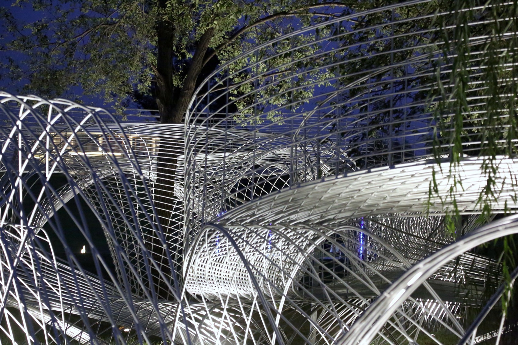 Beijing yongding park open air concept art museum by Kong Xiangwei ...