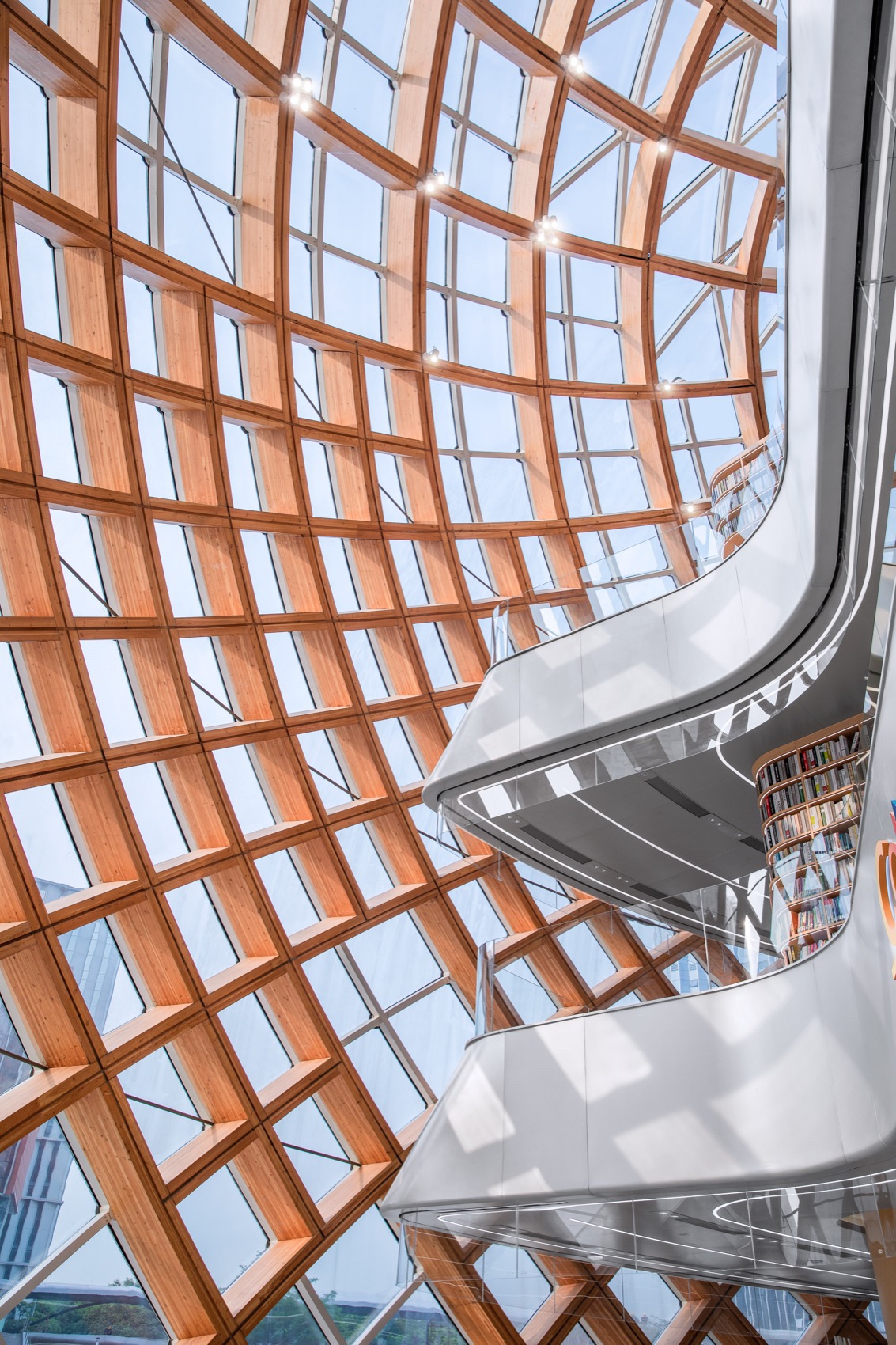 The Exhibition Center of CANNANO by HOT DESIGN - 谷德设计网