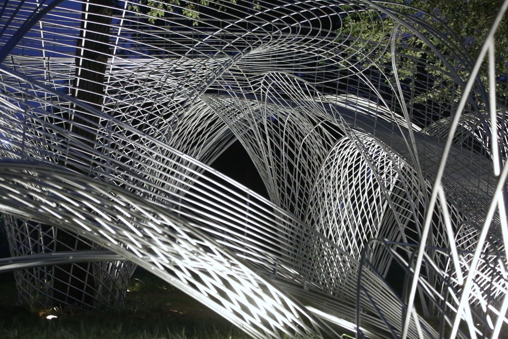 Beijing yongding park open air concept art museum by Kong Xiangwei Studio - 谷德设计网