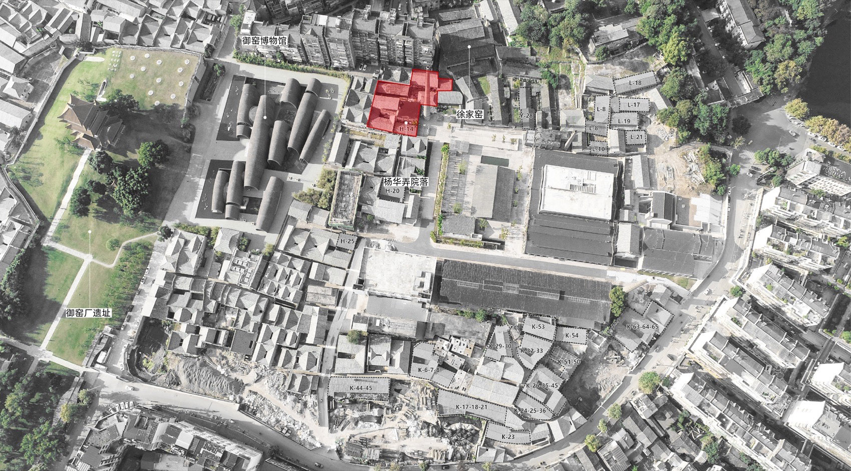 Porcelain Factory Plugin Revival, China by Liu Kecheng Design Studio ...