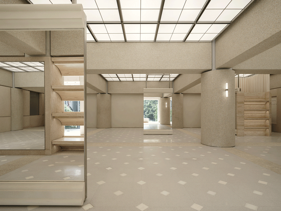 XIY Boutique Store by F.O.G. Architecture - 谷德设计网
