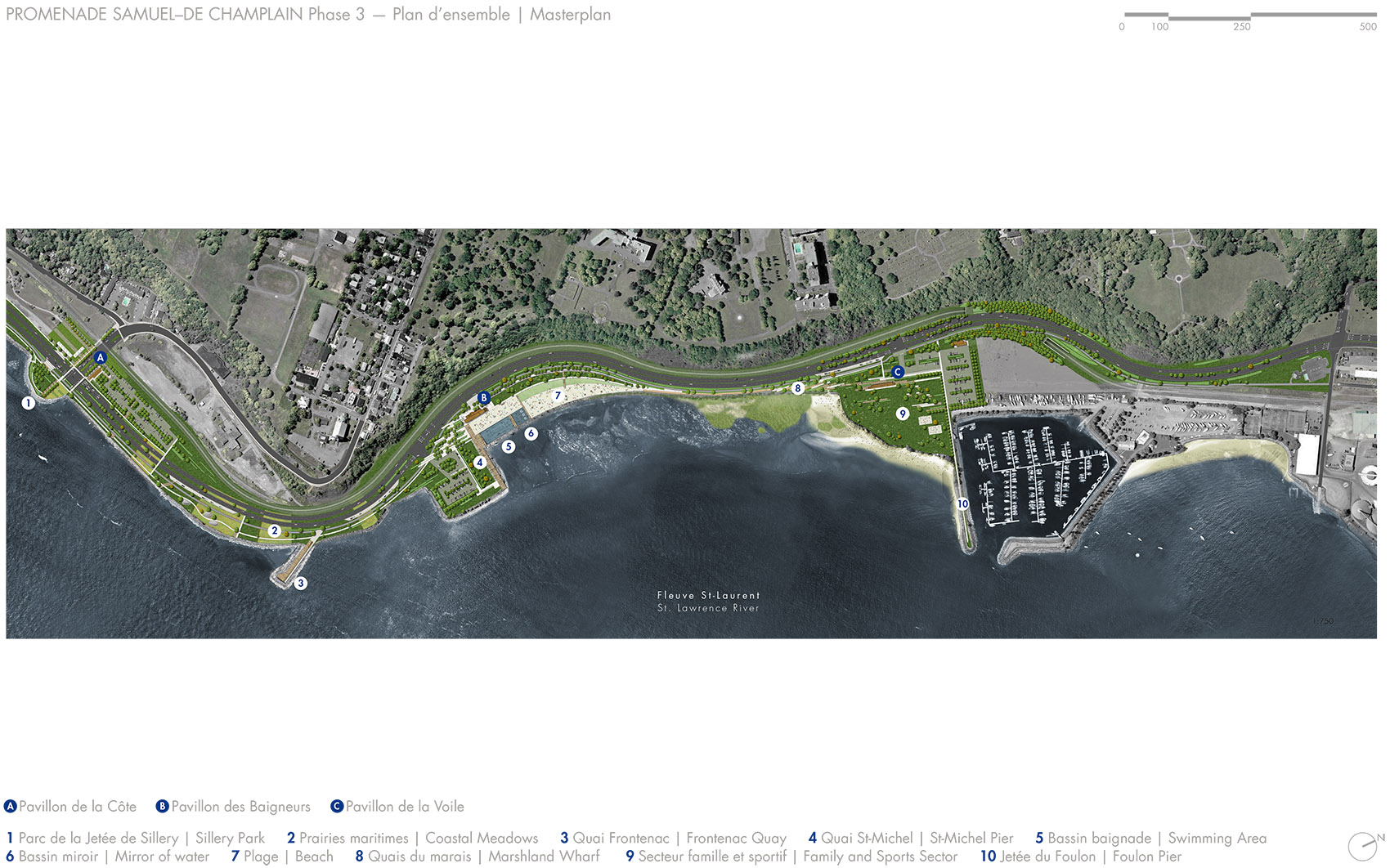 Promenade Samuel-De Champlain, Phase 3 by Daoust Lestage - 谷德设计网