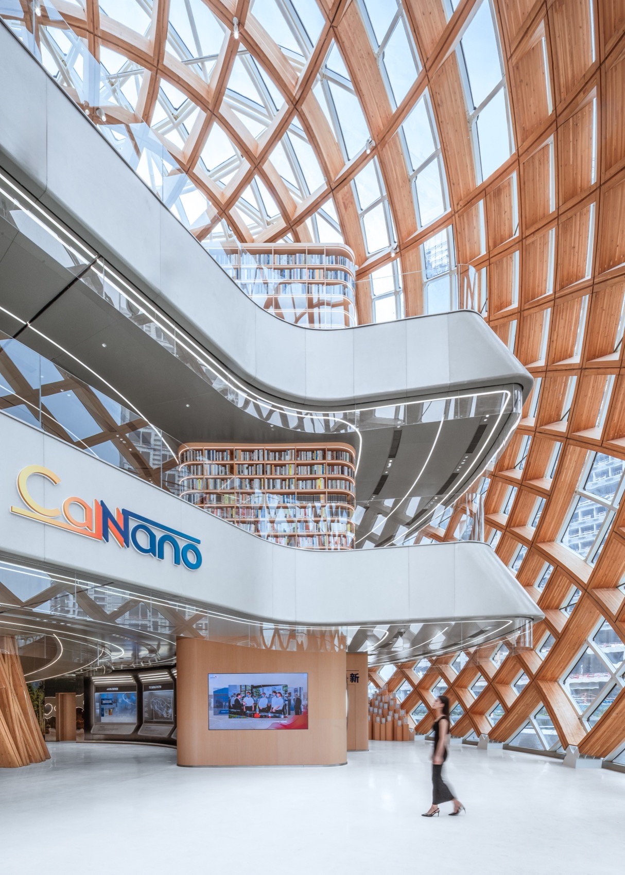 The Exhibition Center of CANNANO by HOT DESIGN - 谷德设计网