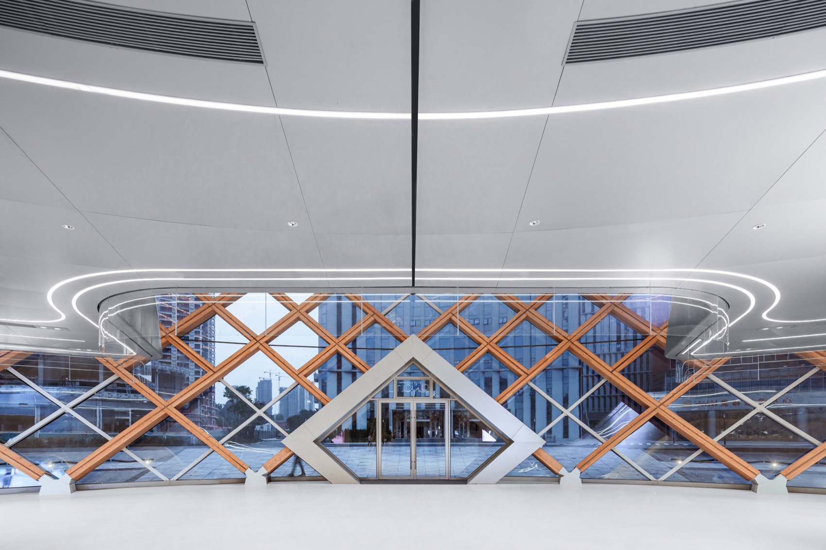 The Exhibition Center of CANNANO by HOT DESIGN - 谷德设计网