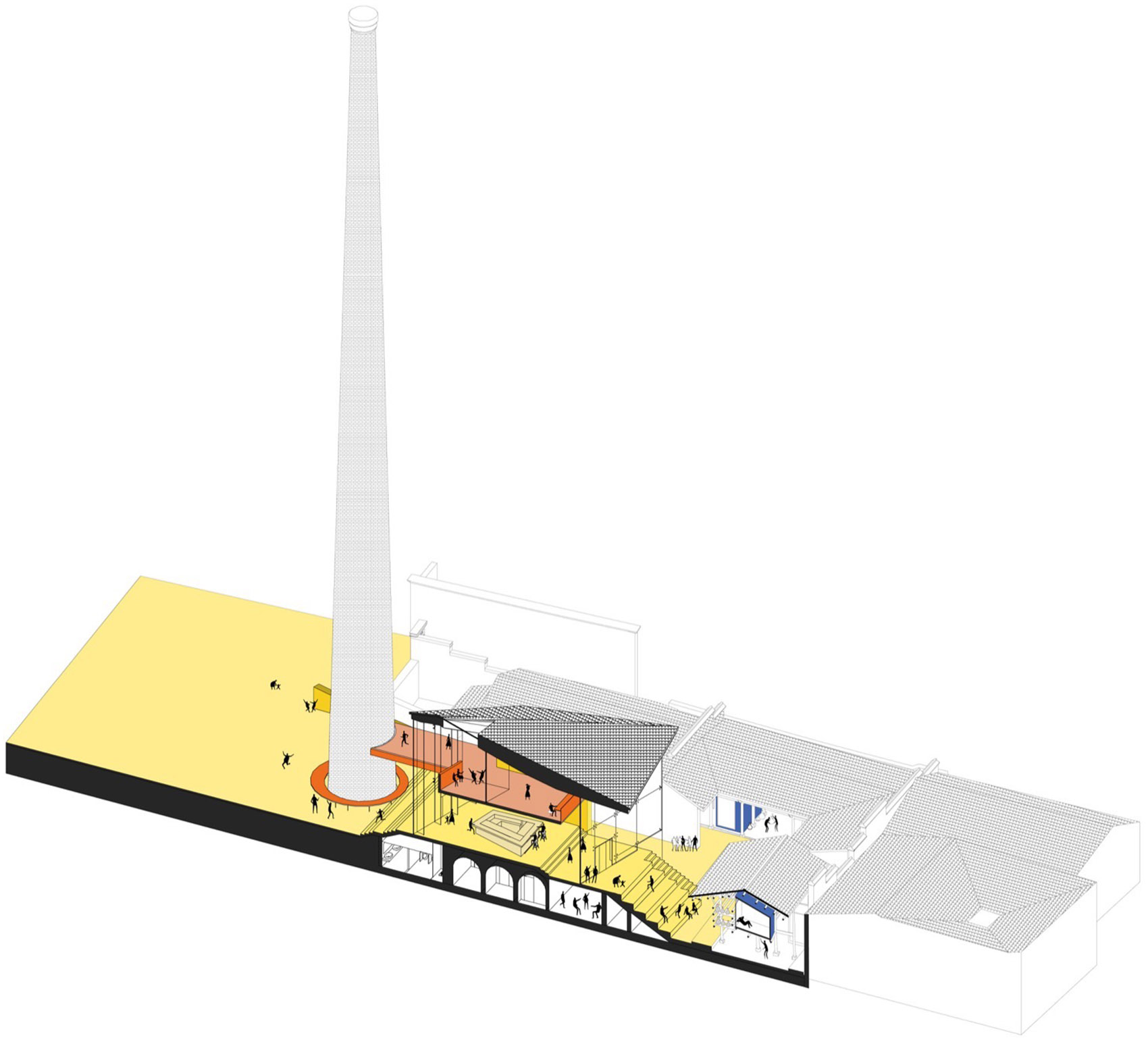 Porcelain Factory Plugin Revival, China by Liu Kecheng Design Studio ...