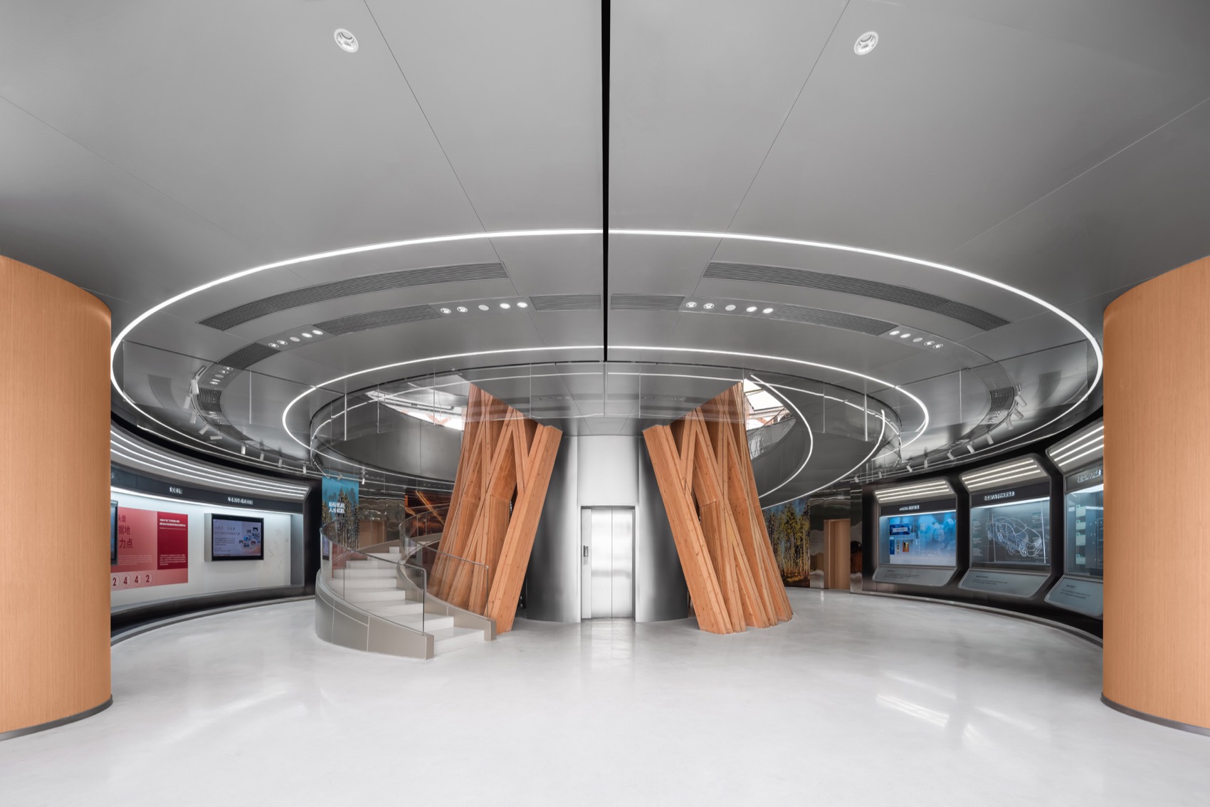 The Exhibition Center of CANNANO by HOT DESIGN - 谷德设计网