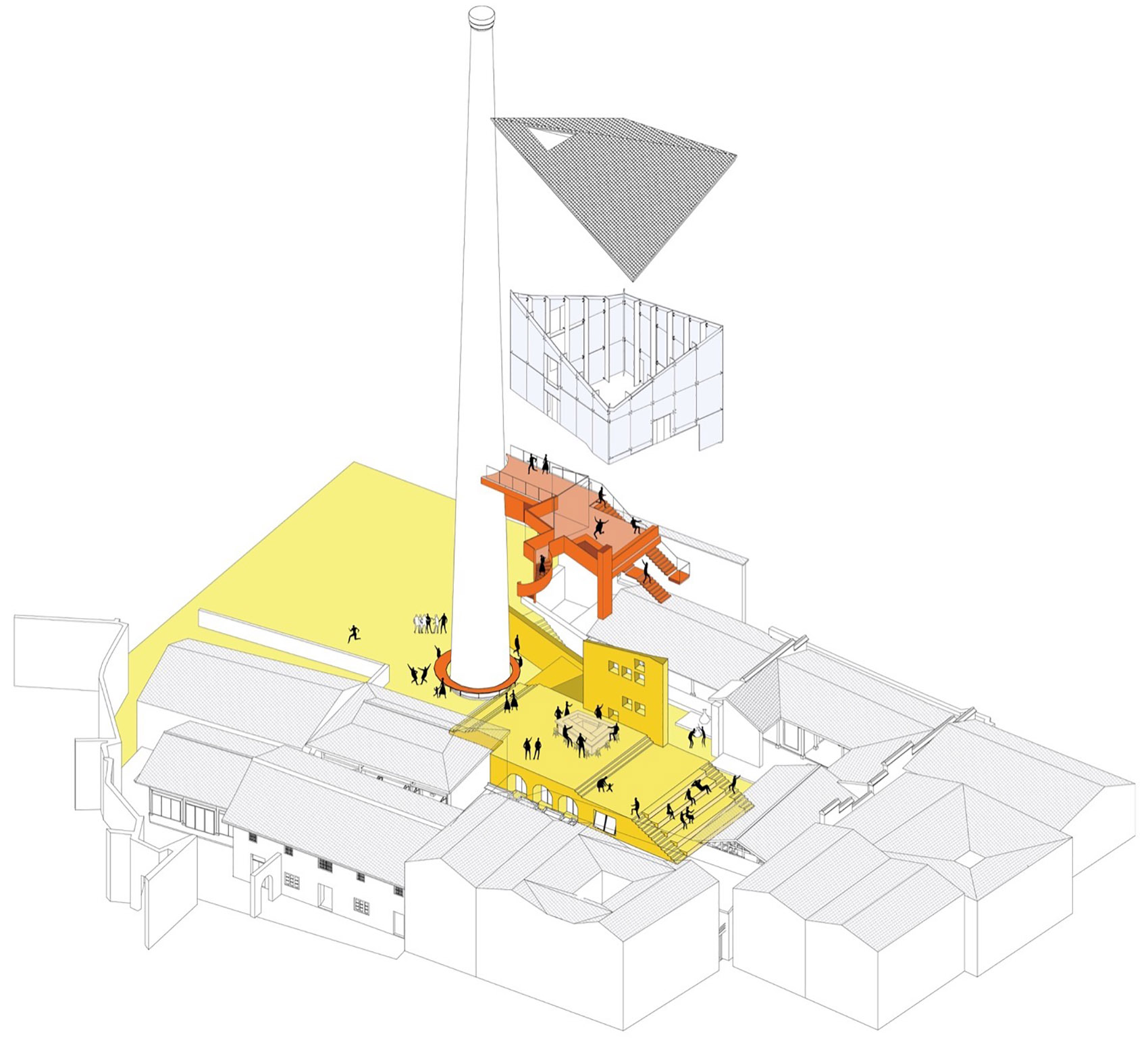 Porcelain Factory Plugin Revival, China by Liu Kecheng Design Studio ...